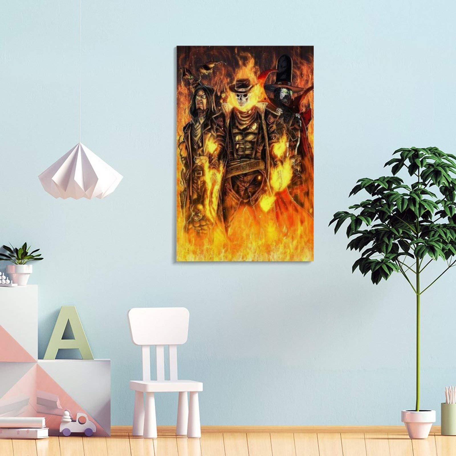 Desktop Wallpapers Carter Slade STL File Carter Slade Ghost Rider
