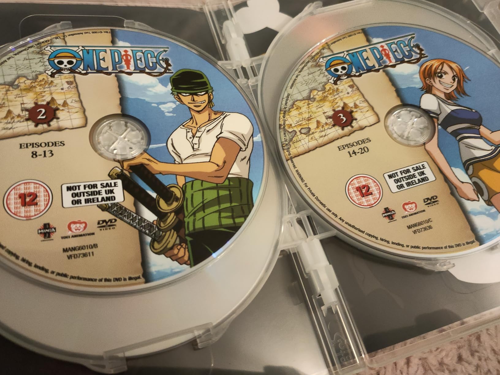 One Piece Collection 1 (Episodes 1-26) [DVD]: Amazon.co.uk: Akemi ...