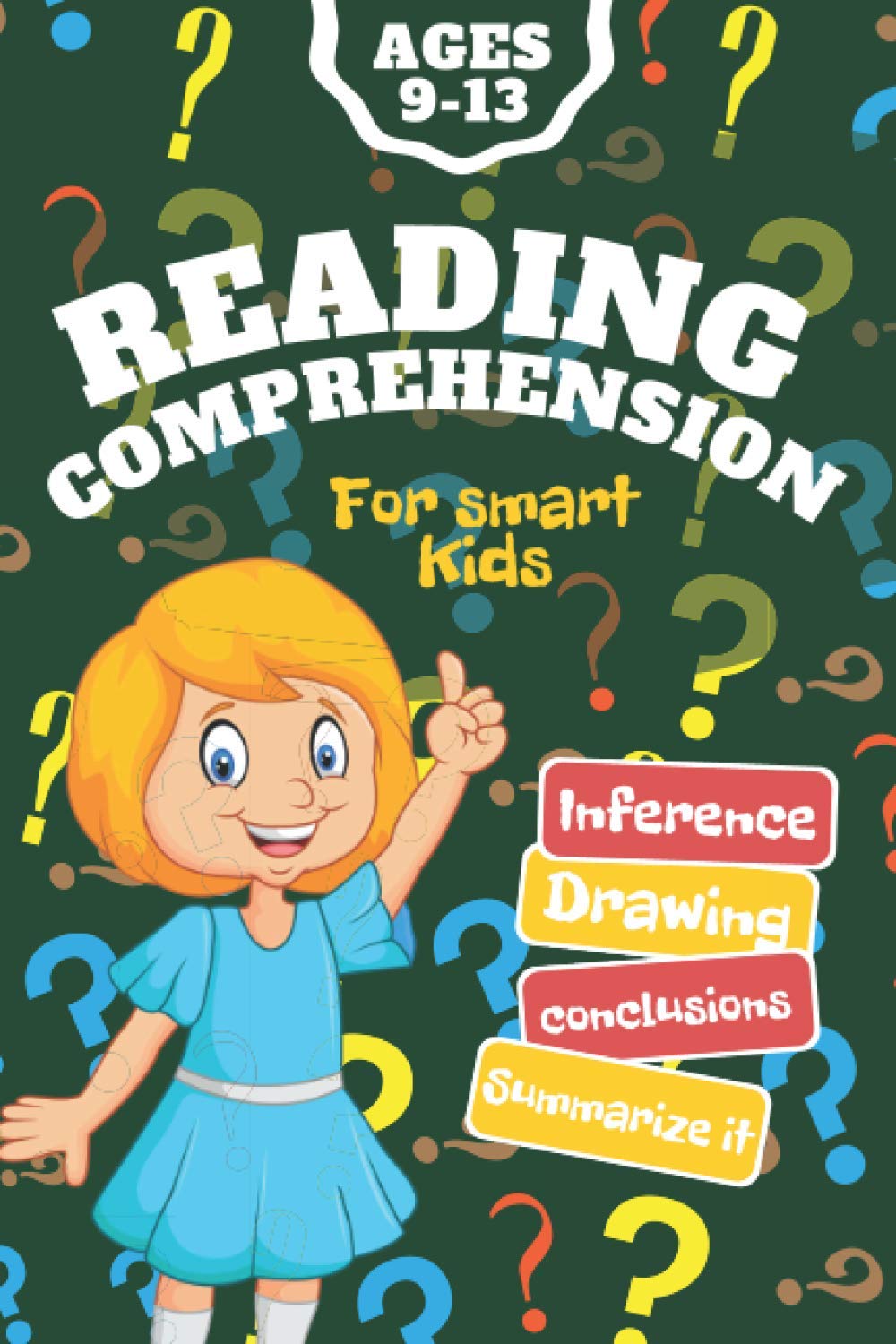 Buy Reading Comprehension for Smart Kids, Inference, Drawing ...
