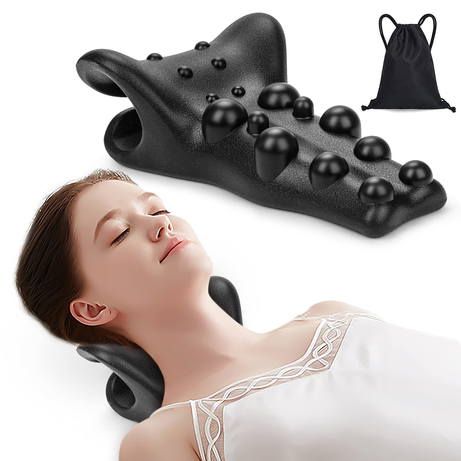 Wingeema BK03 Neck and Shoulder Relaxer with Upper Back Massage Point ...