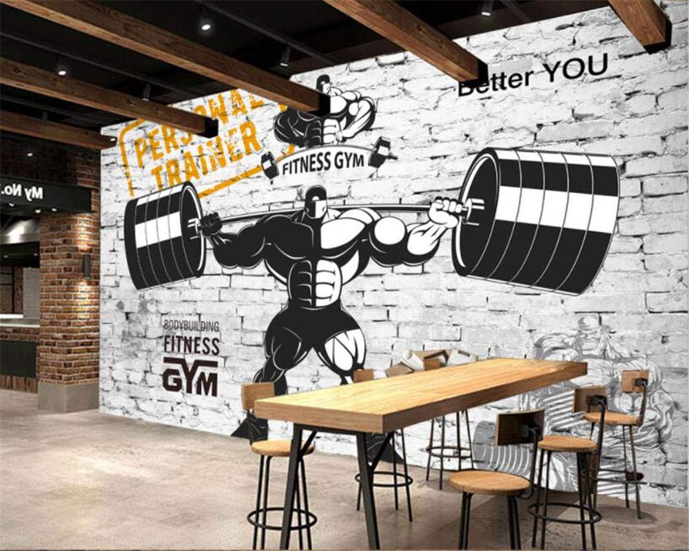Weight Gym Wallpaper Gorilla Mural Wallpaper For Boxing Gym, Fitness
