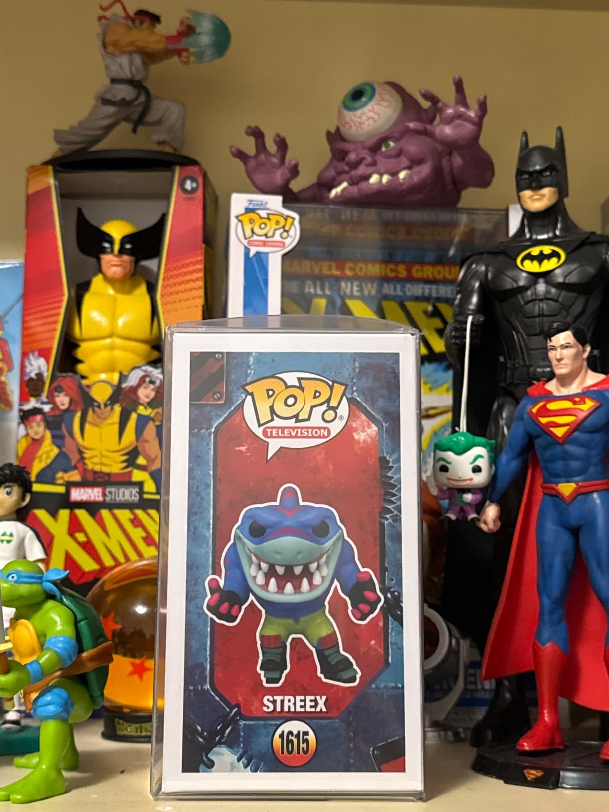 Funko Pop! TV: Street Sharks - Streex - Figura in Vinile da Collezione ...