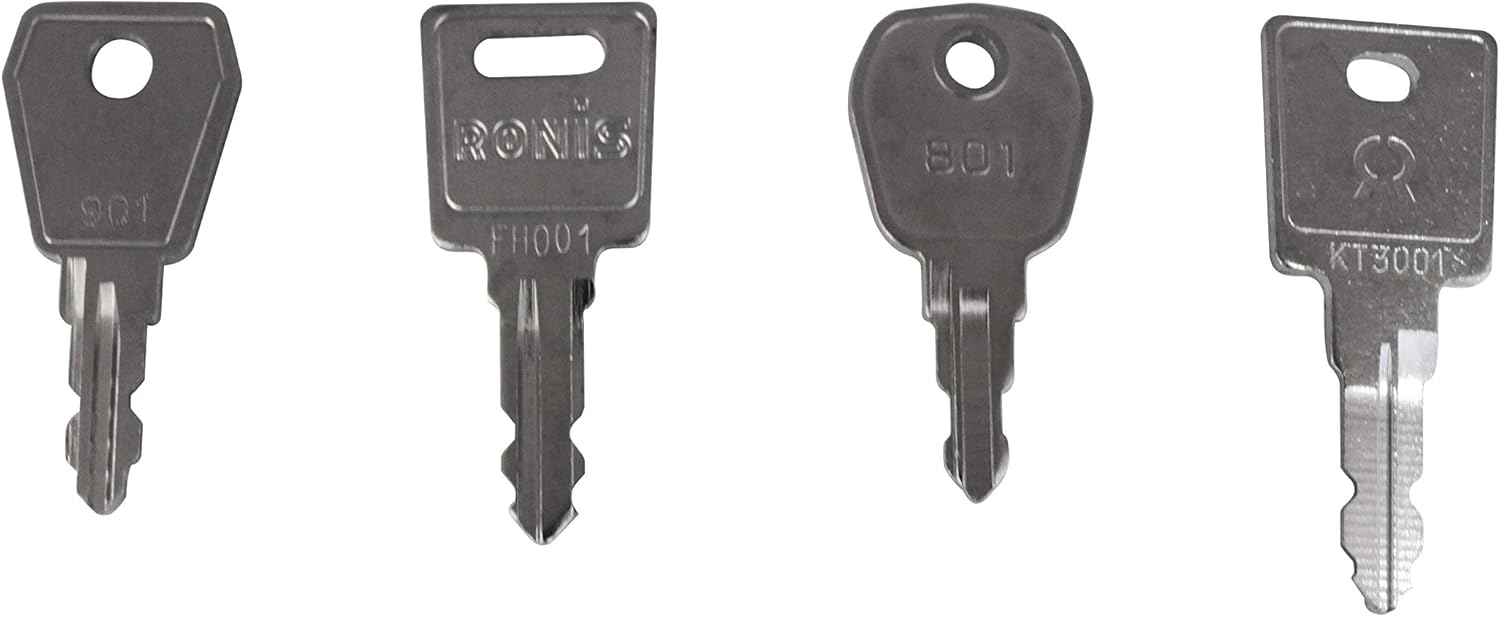 Kentec Fire Panel Engineer Key Set : Amazon.co.uk: DIY & Tools