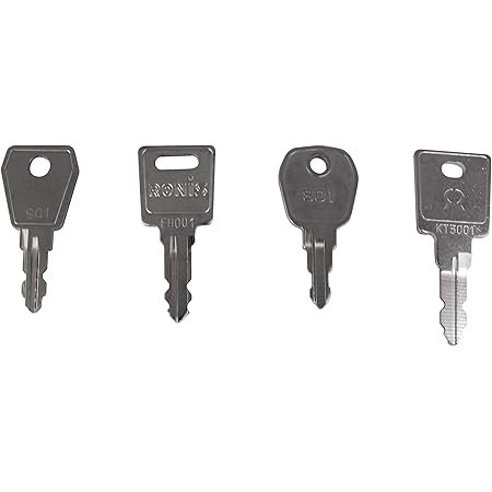 Kentec Fire Panel Engineer Key Set : Amazon.co.uk: DIY & Tools