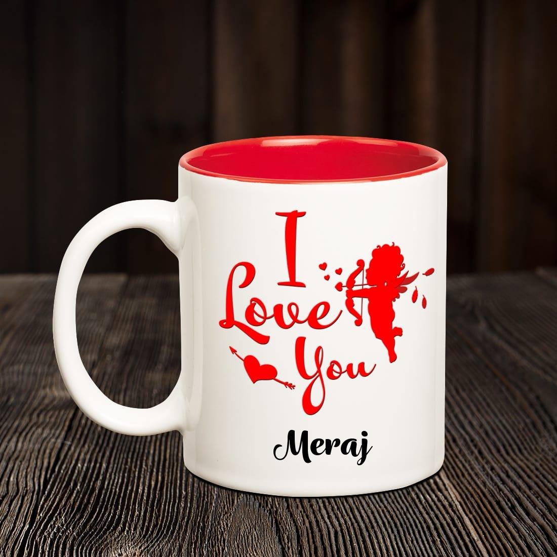 Meraj Name Logo Miraj Kids Collection