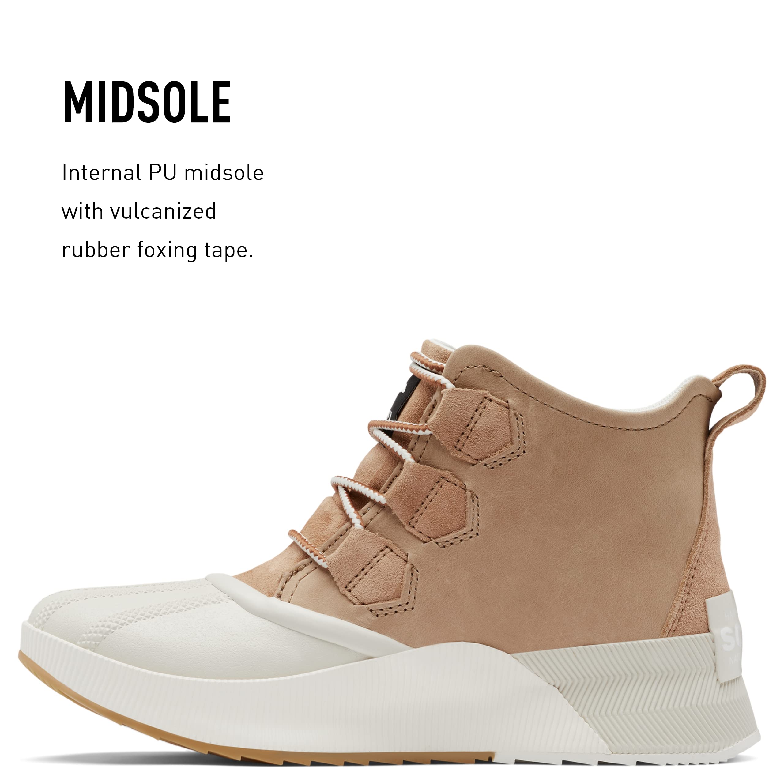 Snapklik.com : Sorel Womens Out N About III Classic Waterproof Boot - Canoe