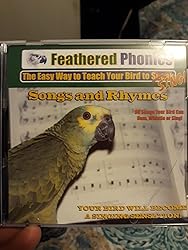 Amazon.com : Feathered Phonics The Easy Way To Teach Your Bird To Sing ...