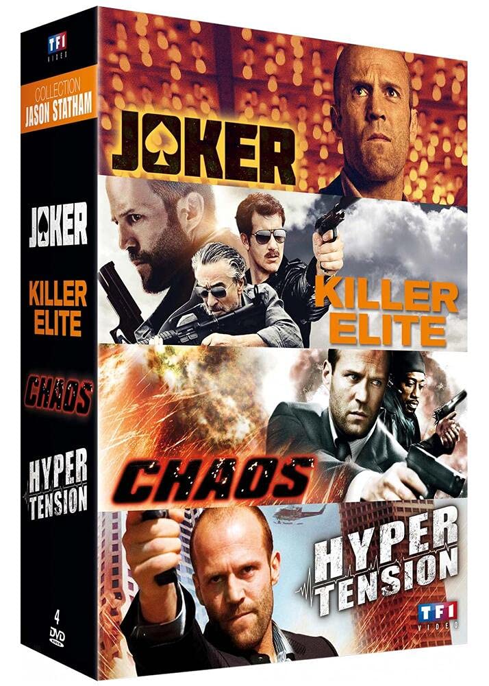 Amazon.com: Collection Jason Statham : Joker + Killer Elite + Chaos ...