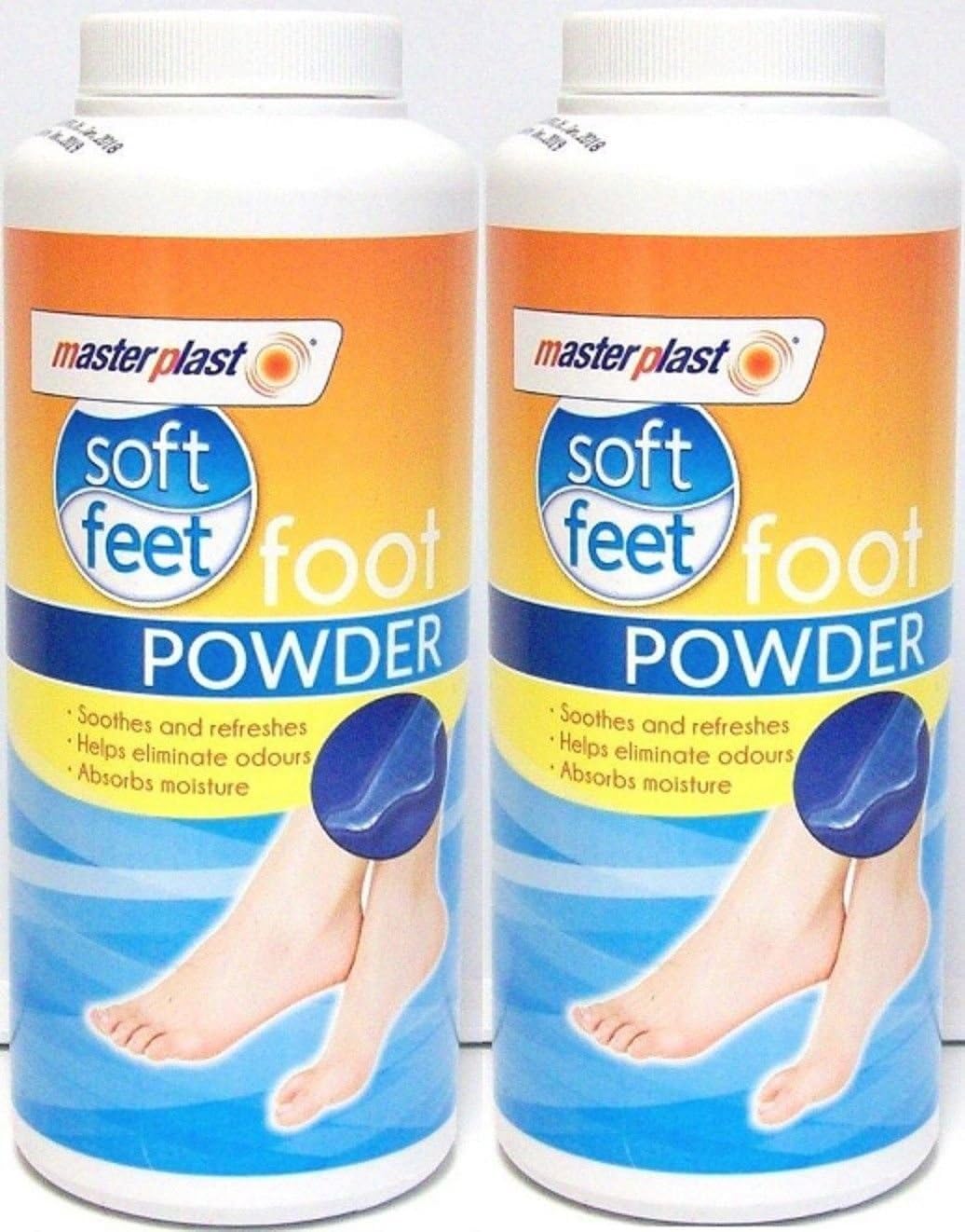 SDMAX 2x Foot Powder, Foot Odour Eliminator Talc, Stinky Soft Feet ...
