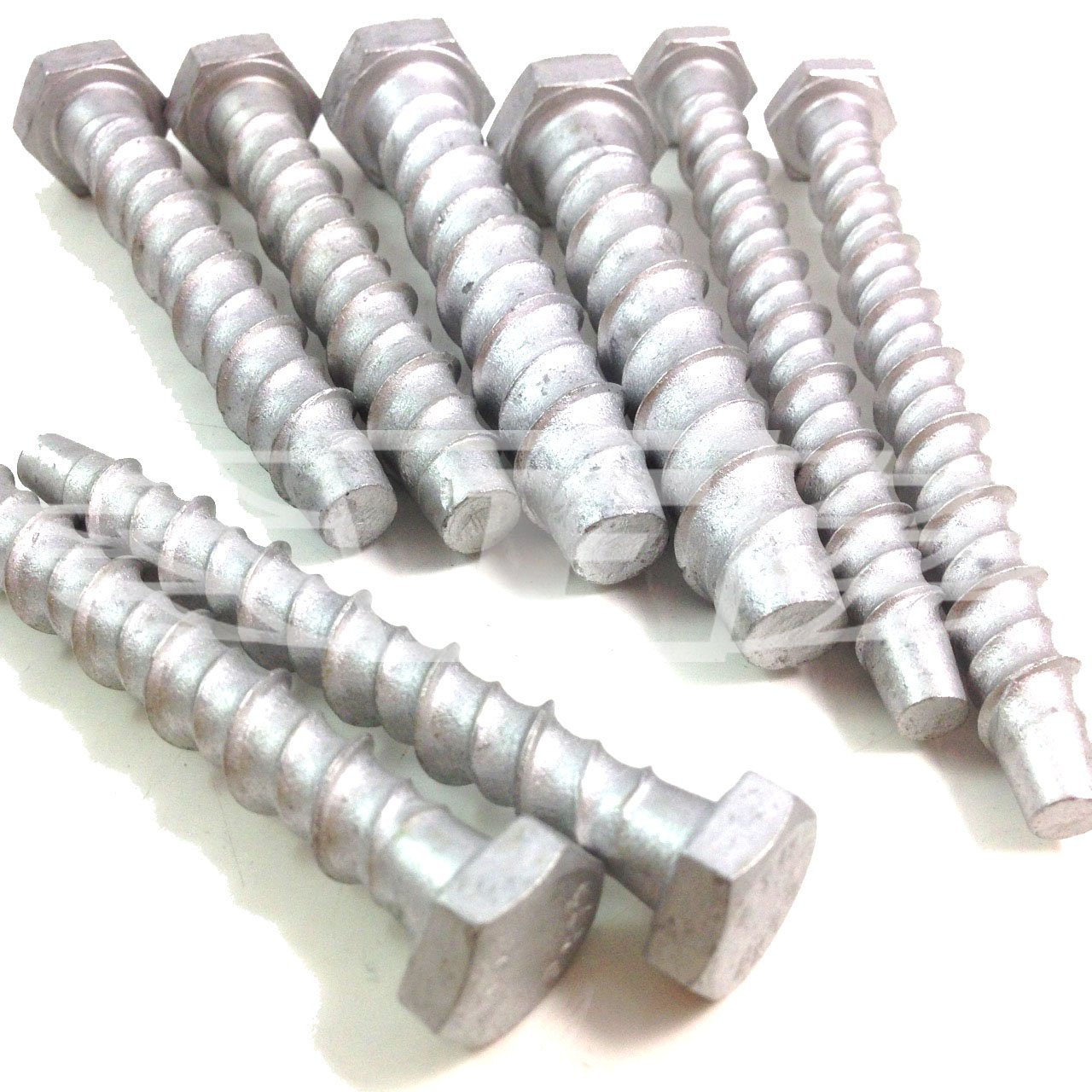 M12 x 150mm Multi FIX Bolt Masonry Brick Concrete Thunderbolt Exterior ...