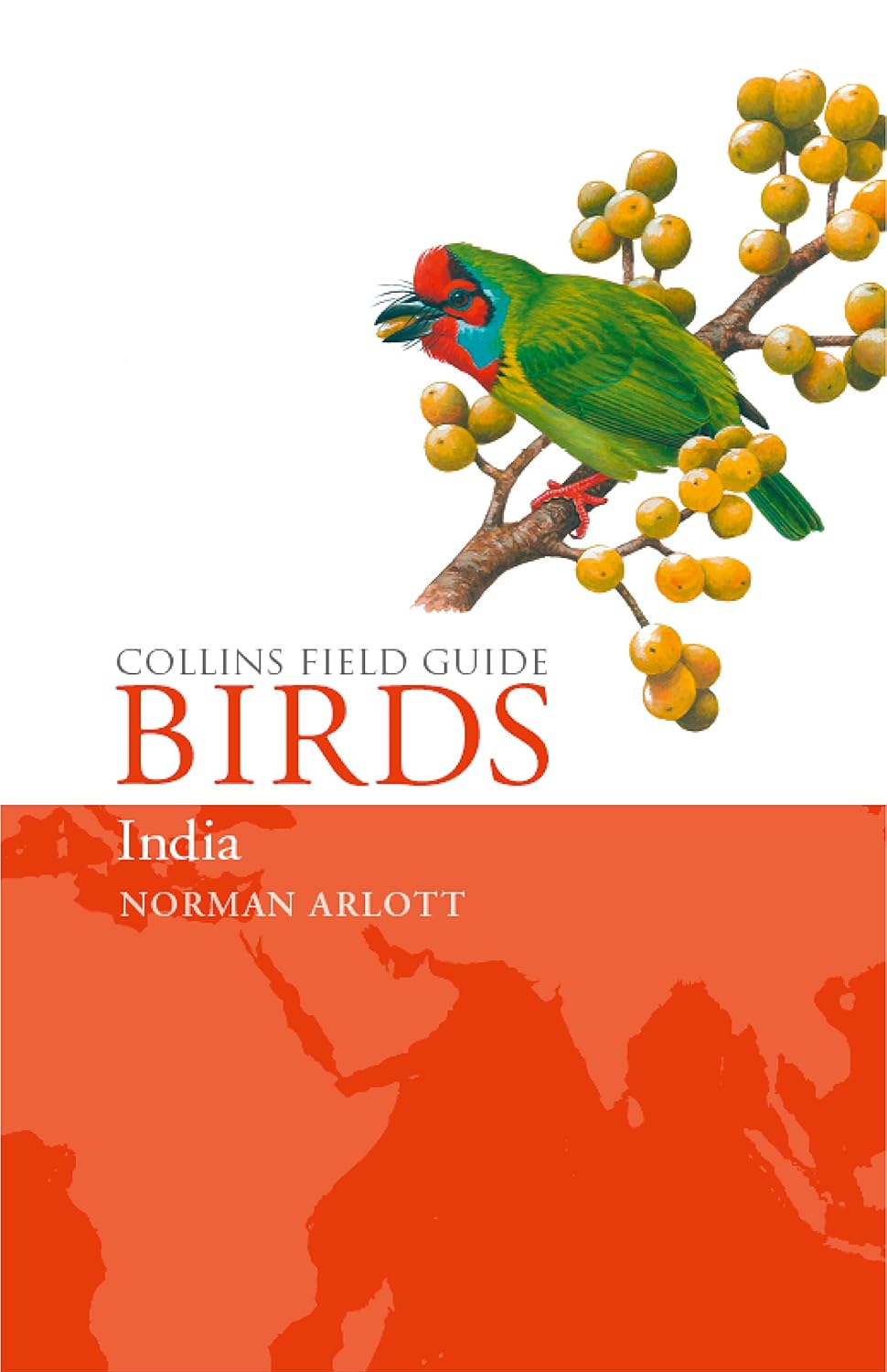 Birds of India (Collins Field Guide): Woodcock, Martin: 9780002200950 ...