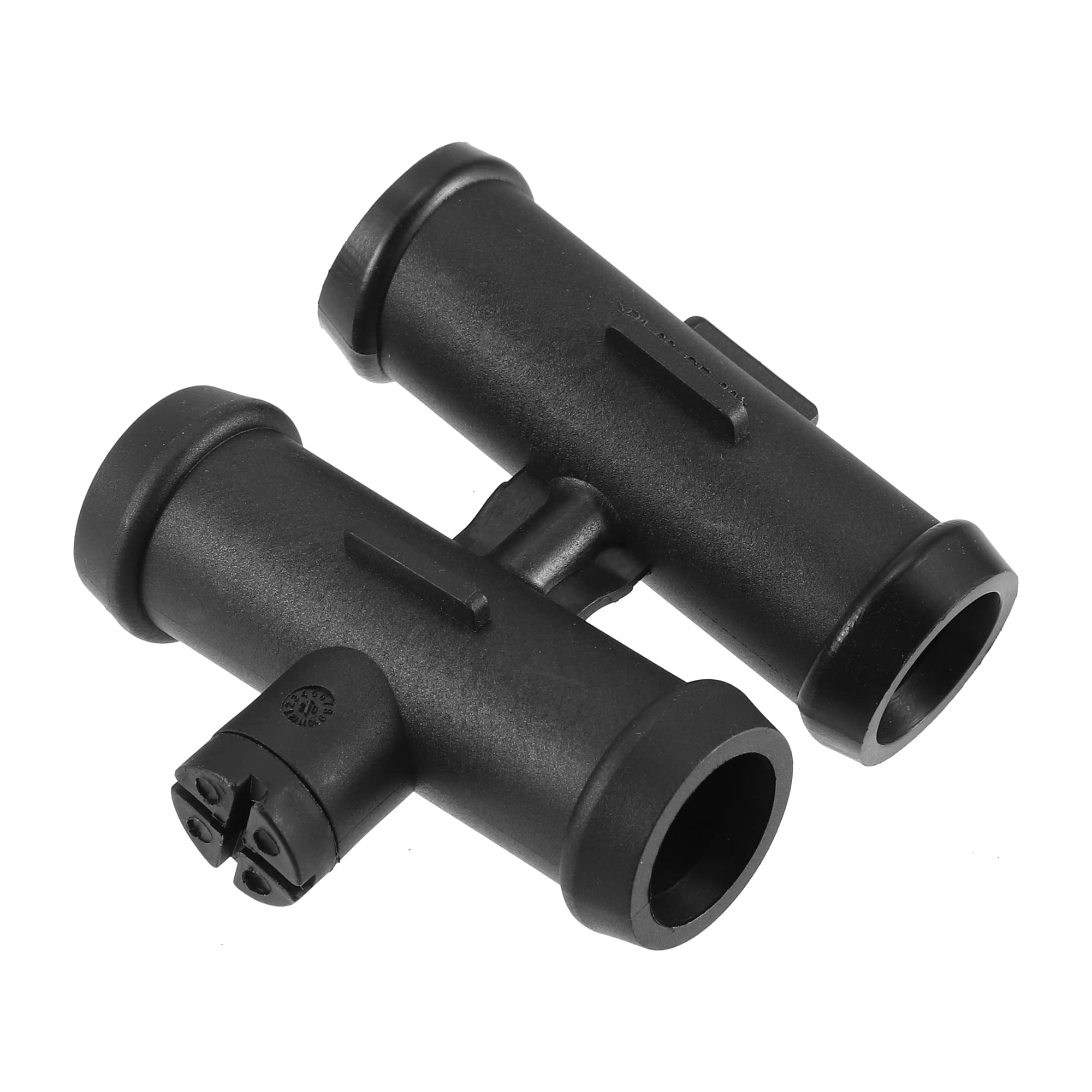 Amazon.com: X AUTOHAUX Coolant Water Hose Connector Pipe 17127515494 ...