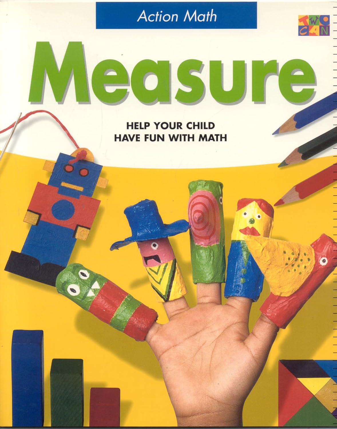 Measure (Action Math): Two-Can Editors: 9781587280511: Amazon.com: Books