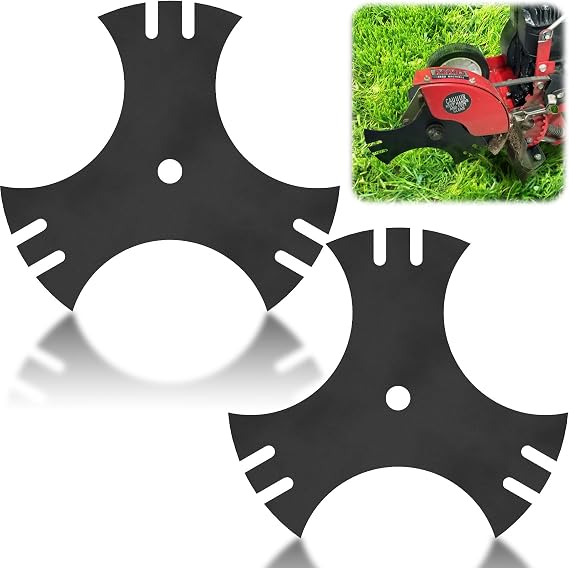 Amazon.com : Fixirons 2 Pack 9" 3-Side Edger Star Blades 5/8" Center ...
