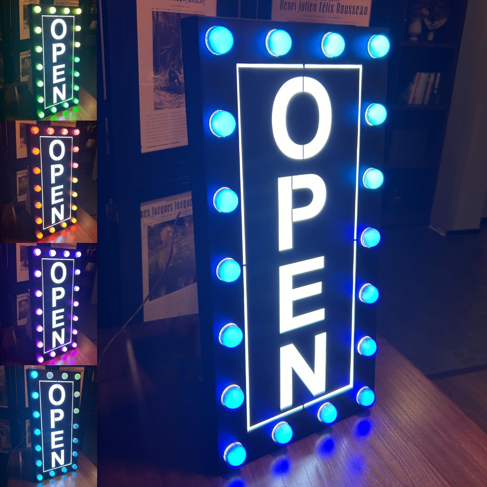 Amazon.com : Outdoor Open Signs for Business, Large Waterproof Open ...
