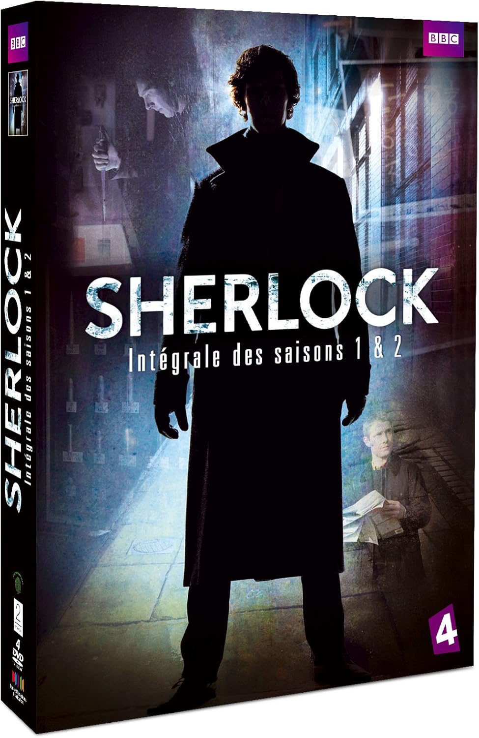 Amazon.fr - Sherlock - Intégrale des saisons 1 et 2 - Benedict ...