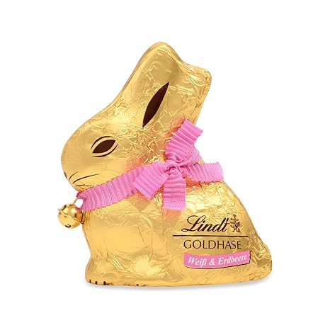 Lindt Schokolade GOLDHASE | 100 g GOLDHASE | Weiße Premium Schokolade ...