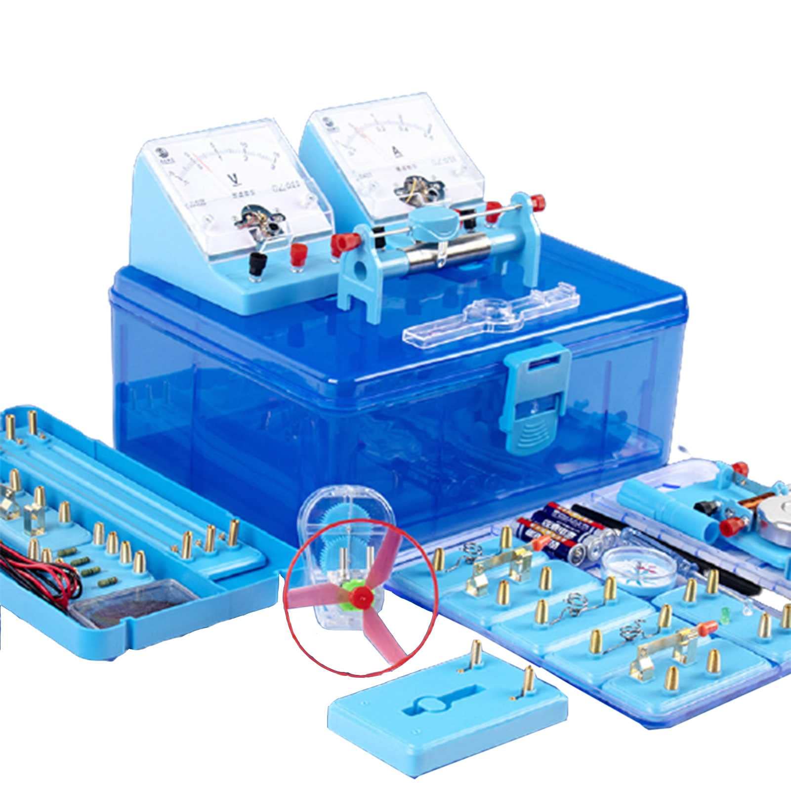 Physics Electric Circuit Learning Starter Kit Electromagnetic ...