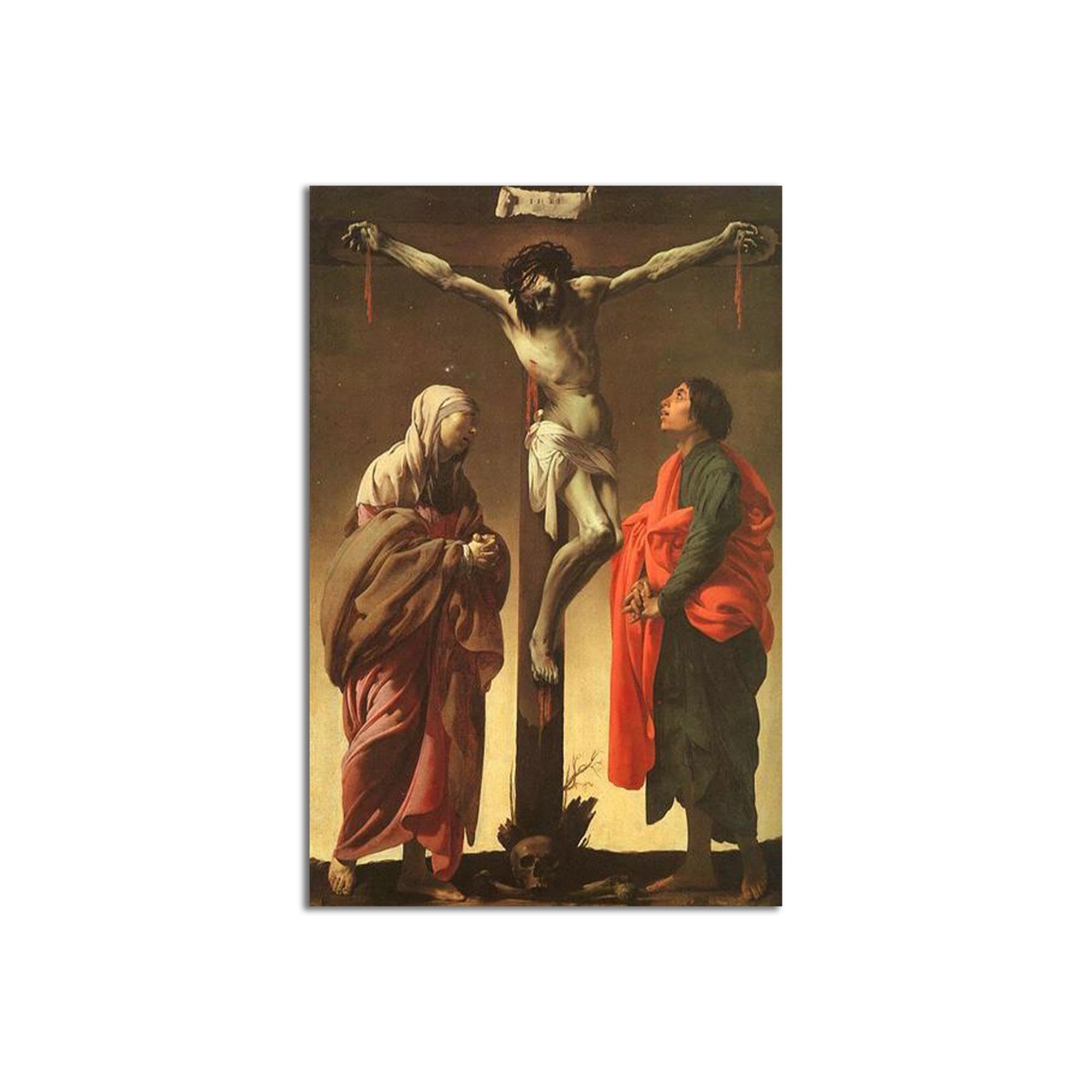 The Crucifixion Of Jesus Famous Paintings