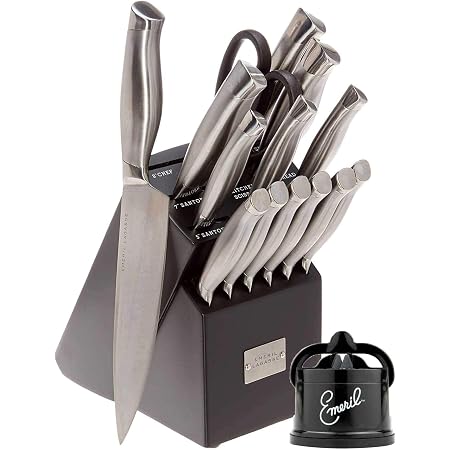 Amazon.com: Emeril Lagasse Best Kitchen Collection - Cutlery for ...