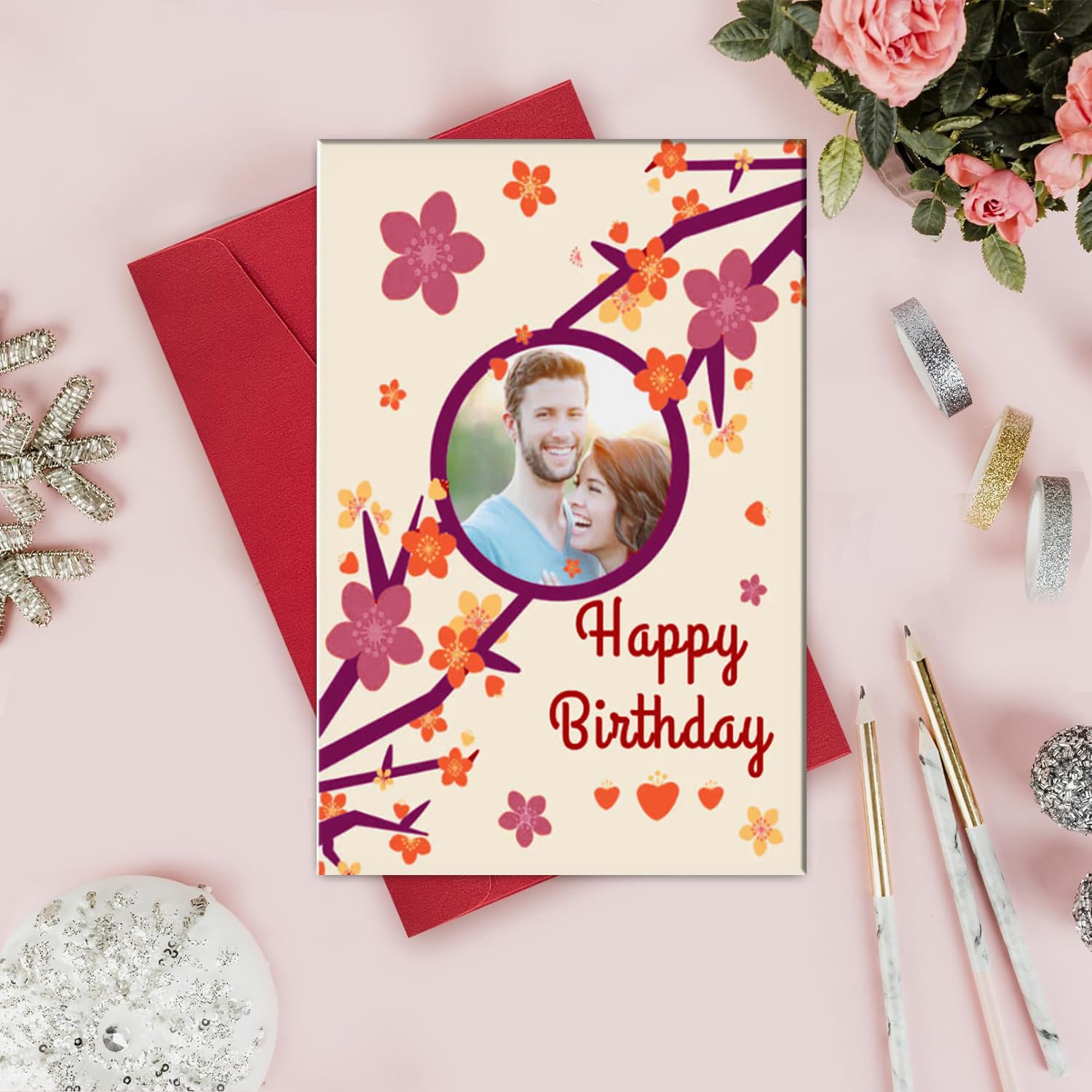 Customized Birthday Layouts