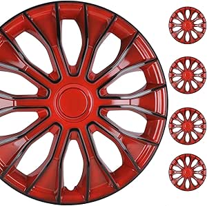 Amazon.com: WolfX 15 Inch Hubcaps Set of 4 Wheel Rim Cover (Only Fit ...
