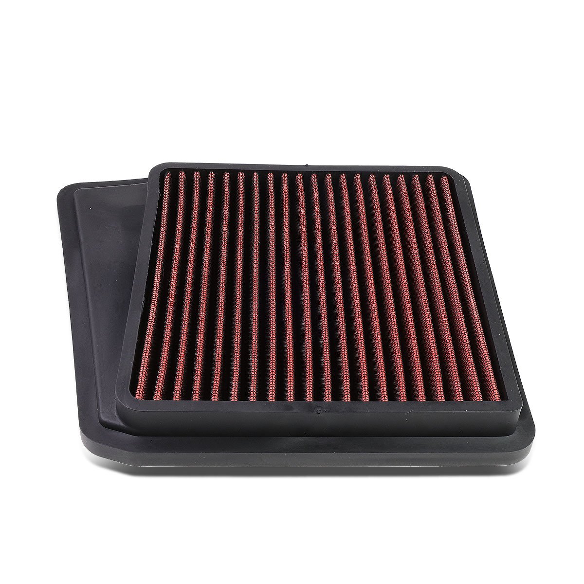 Amazon.com: DNA Motoring AFPN-009-RD Clean Air Washable Drop In Panel ...