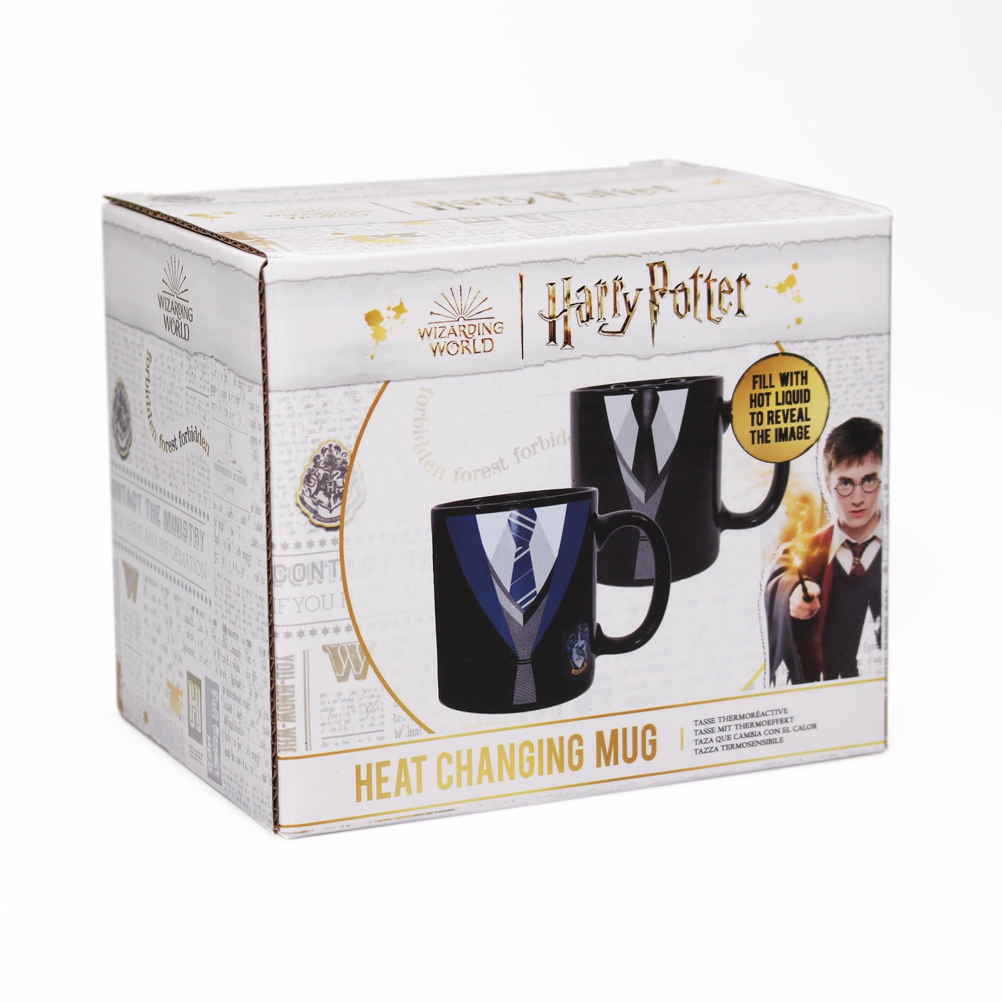 Harry Potter Half Moon Bay Mug | Colour Changing Mug Ravenclaw Uniform ...