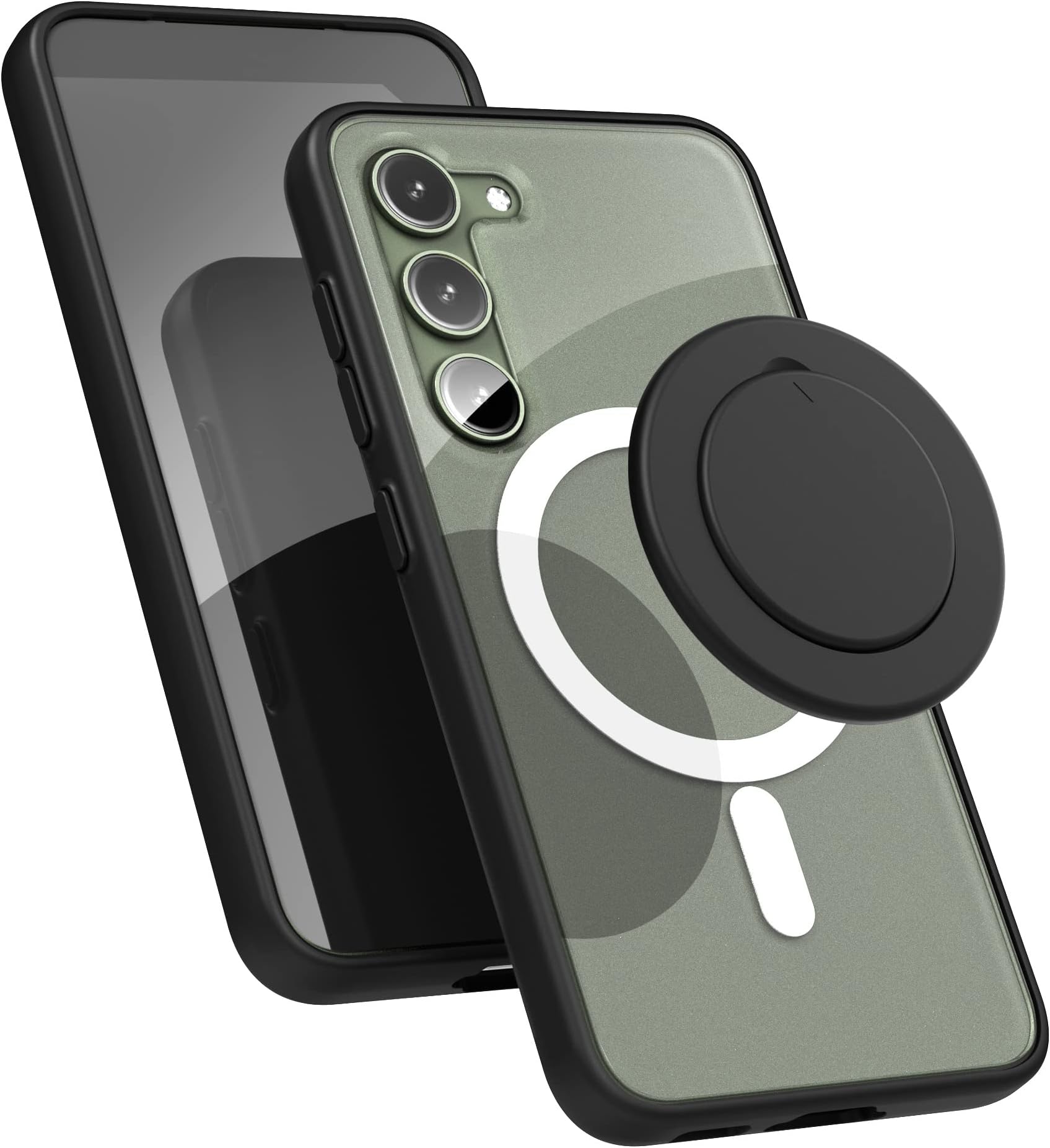Amazon.com: Encased Magnetic Phone Case for Samsung Galaxy S23 with ...