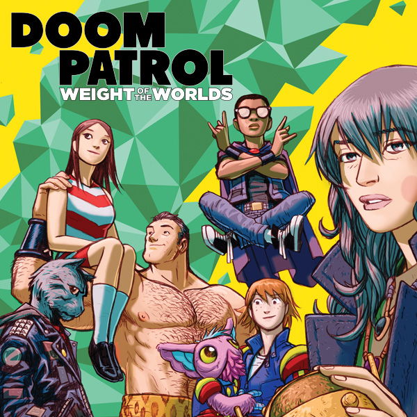 Amazon.com: Doom Patrol: Weight of the Worlds (2019-2020) (Doom Patrol ...