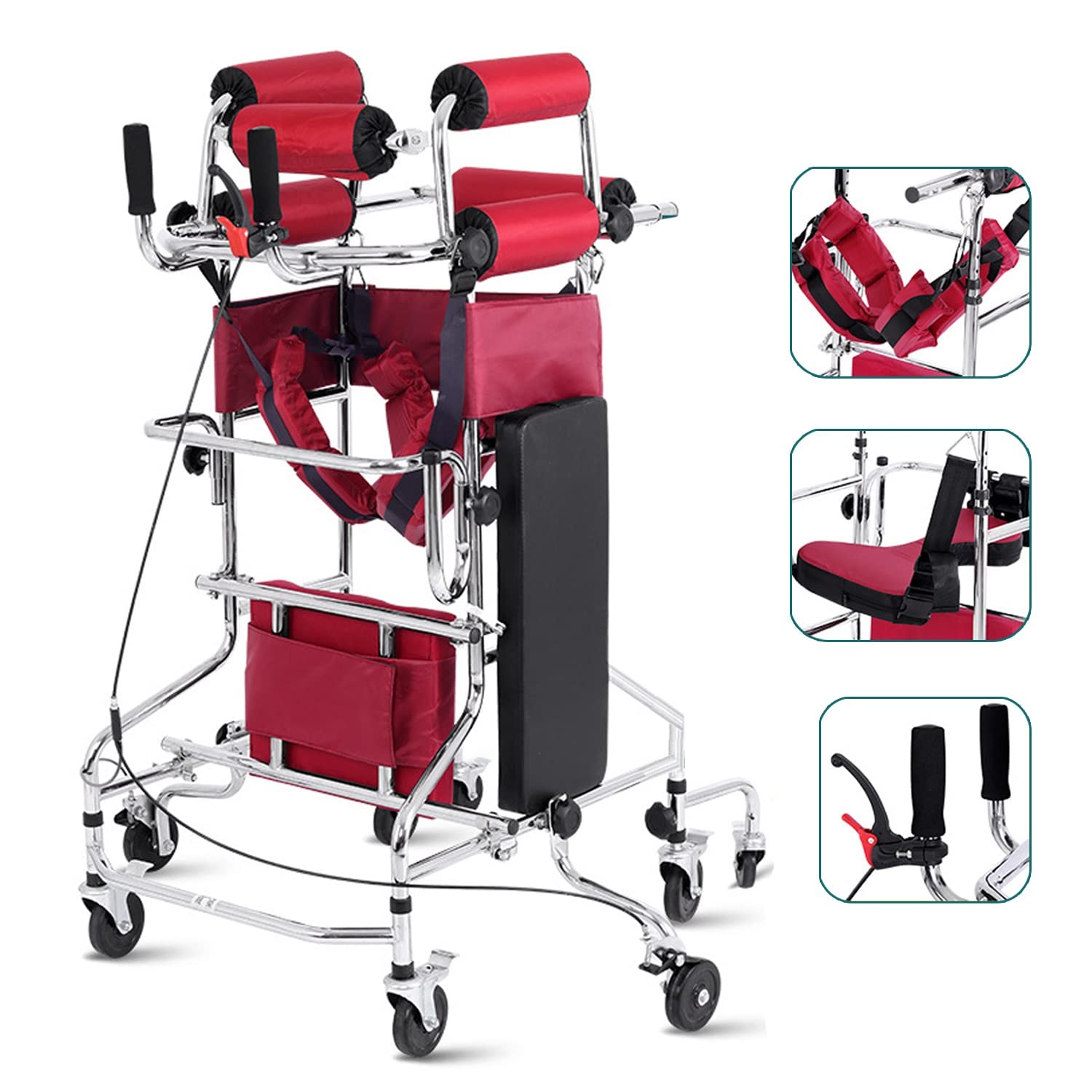Buy Walkers/Standing Walking Aid, Walkers for Seniors,Height and Width ...