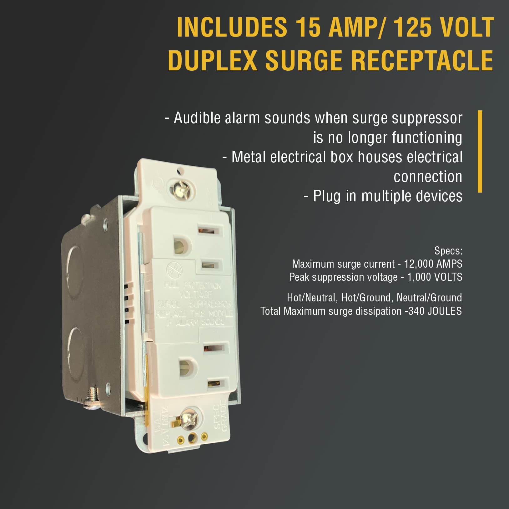 Snapklik.com : DATA COMM 45-8021-1S In Wall Connected Media Box ...
