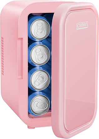Amazon.com: Iceman Portable Mini Fridge – Fits 8 x 12 oz Cans, Cooler ...