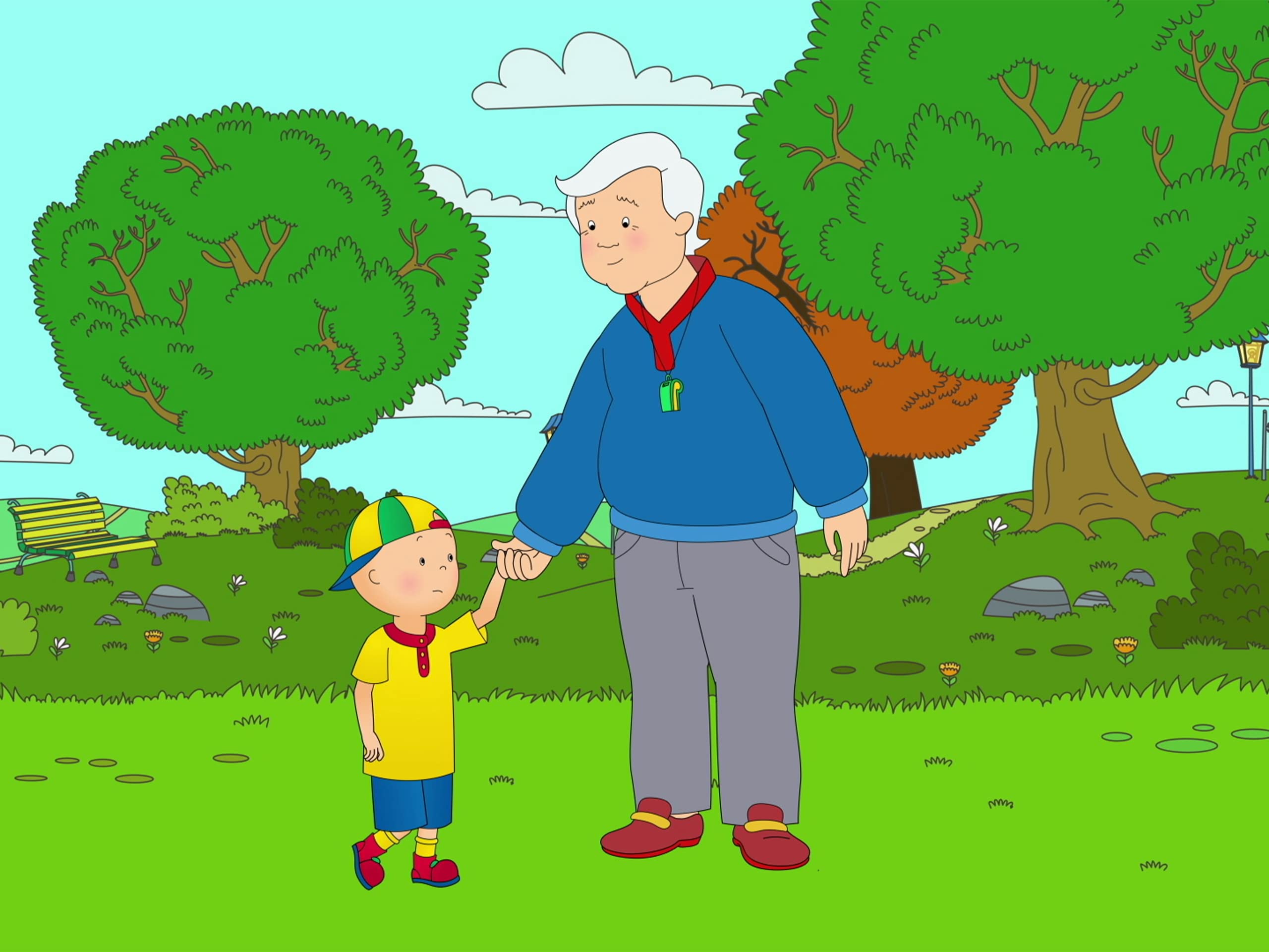 Watch Caillou | Prime Video