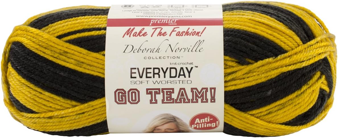 Amazon.com: Deborah Norville Everyday Go Team! Yarn-Double Header ...