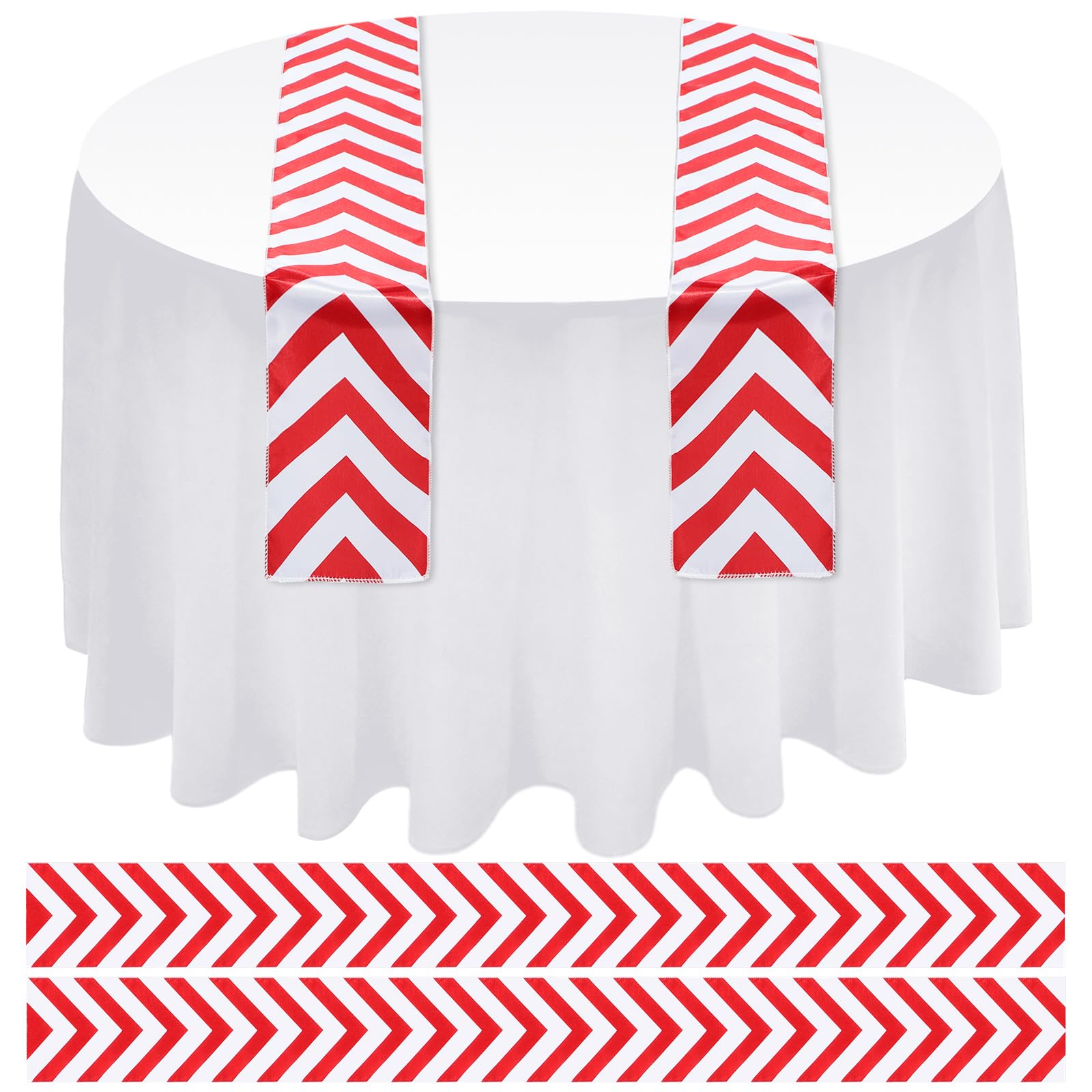 Amazon.com: Mindsoft Baseball Table Runner Baseball Ribbon Table Cloth ...