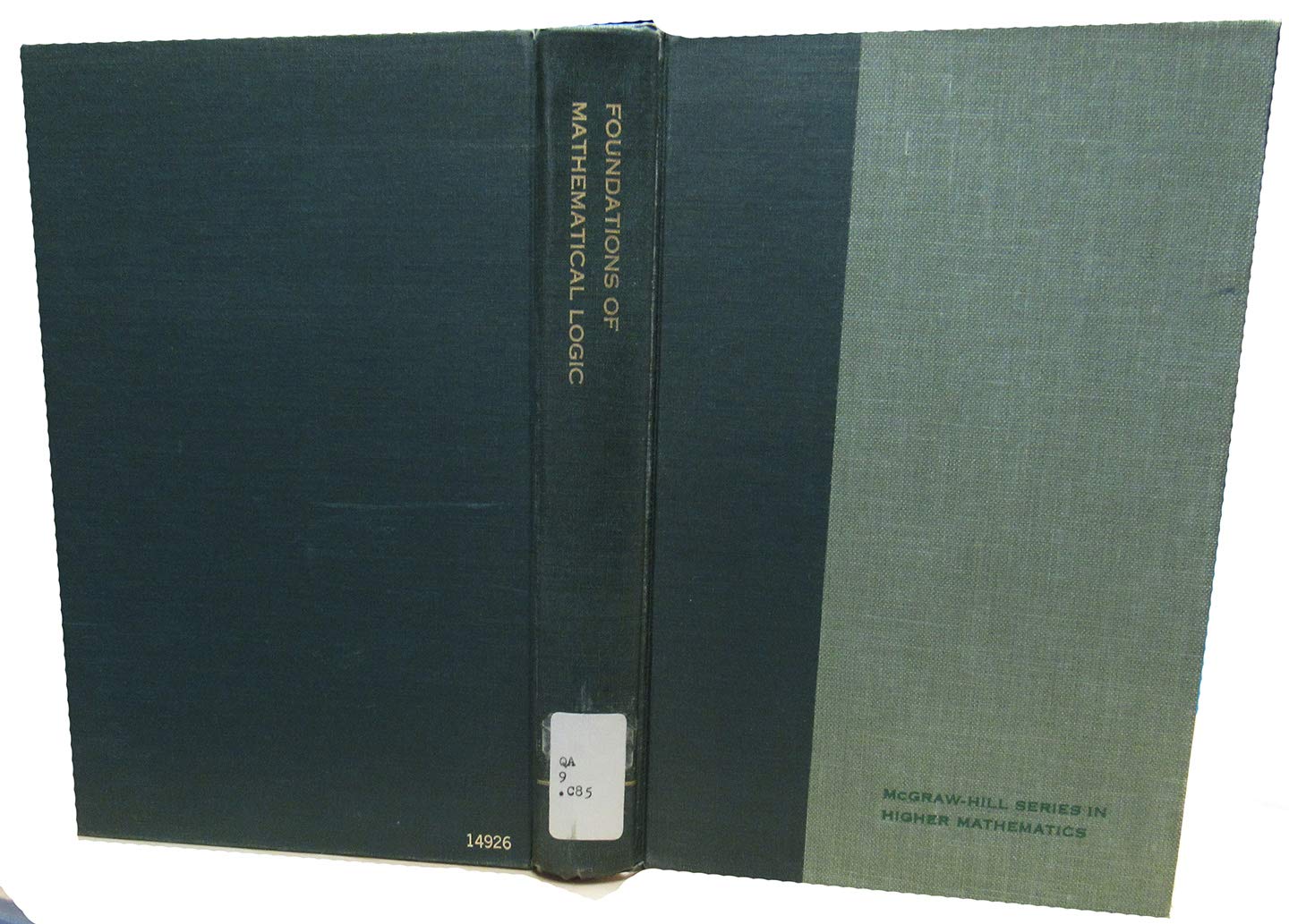 Foundations of Mathematical Logic.: Curry, Haskell B.: Amazon.com: Books
