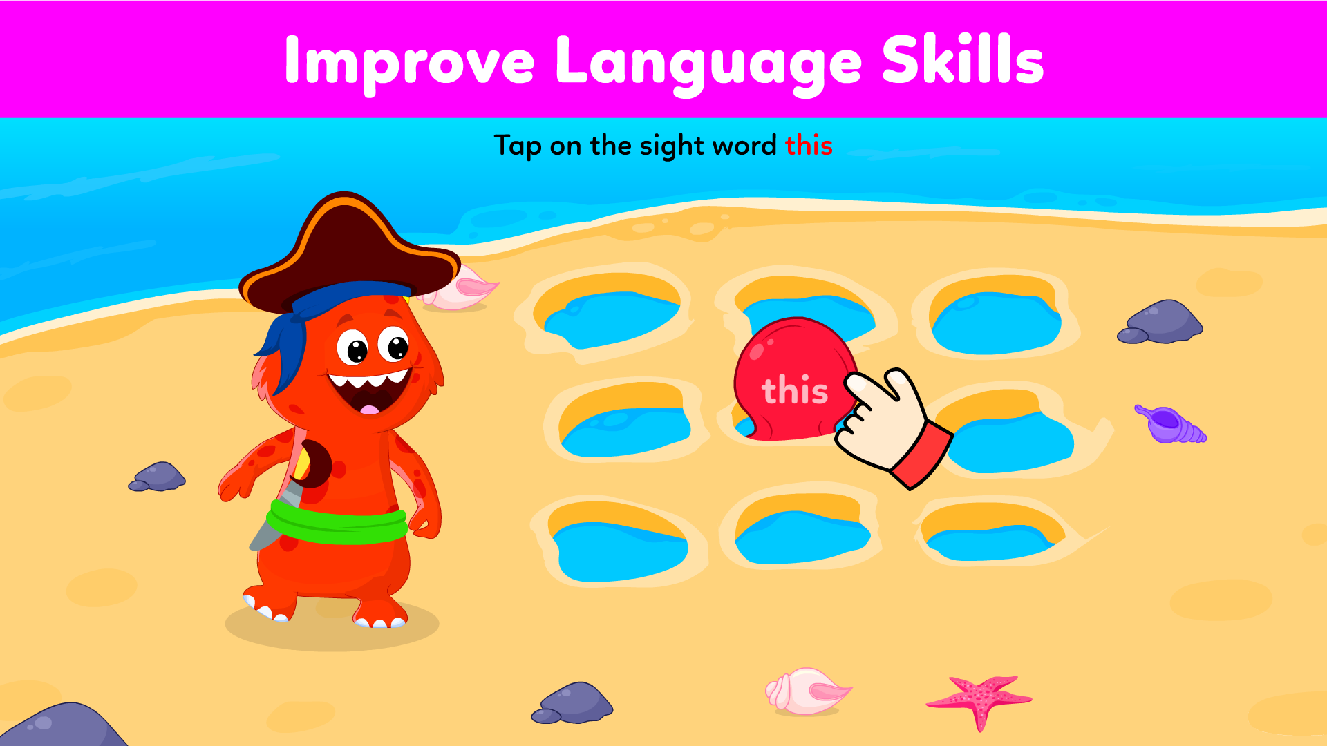 Learn To Read - Reading Games For Kids - App on Amazon Appstore