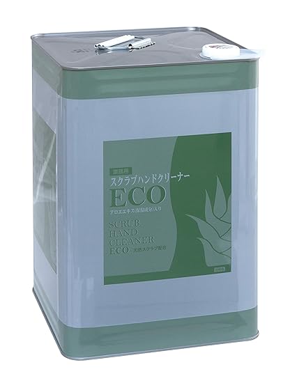 Amazon.co.jp: エムシートラスト スクラブハンドクリーナーECO 詰替用缶入 16kg ECO-KAN-16K : ビューティー