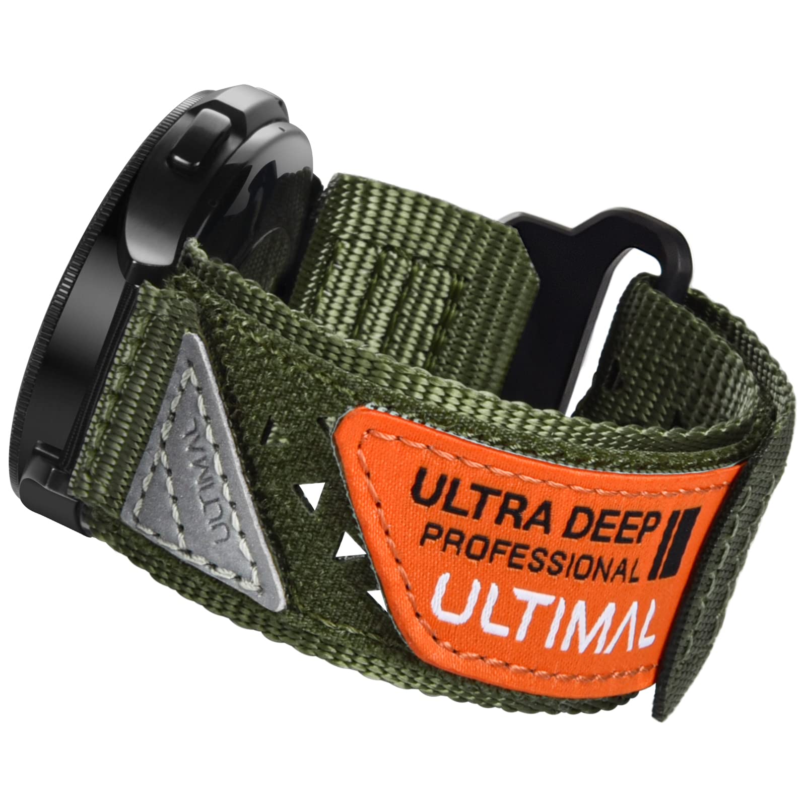 ULTIMAL Strap for Galaxy Watch 7 6 Strap 40mm, Soft 20MM Nylon Band ...