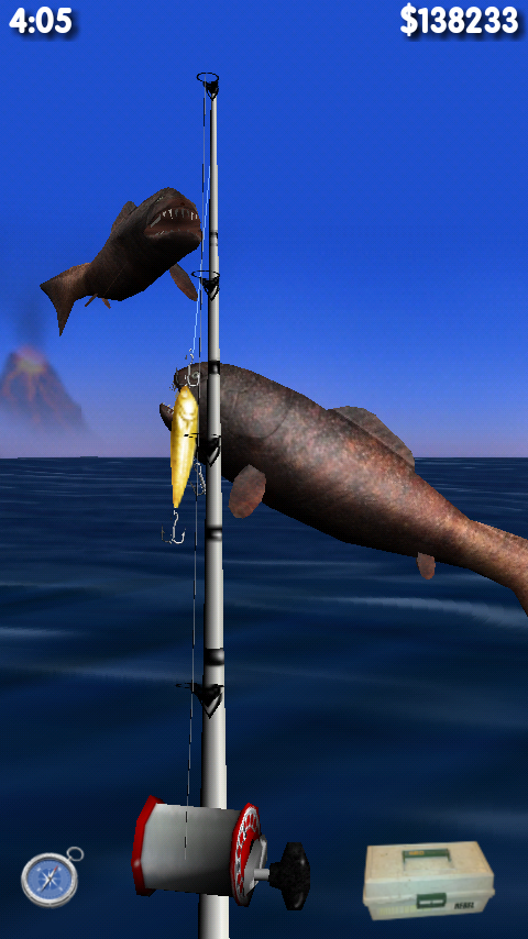 Big Dino Fishing 3D:Amazon.com:Appstore for Android