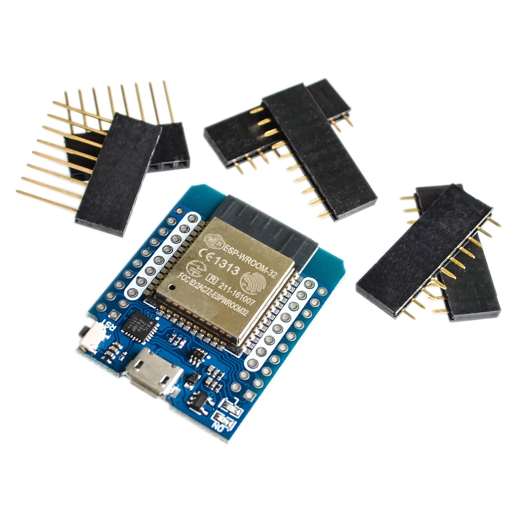 Jp D1 Mini Esp32 Esp 32 Wifi Bluetoothモノのインターネット開発ボードベースのesp8266完全に機能 産業・研究開発用品