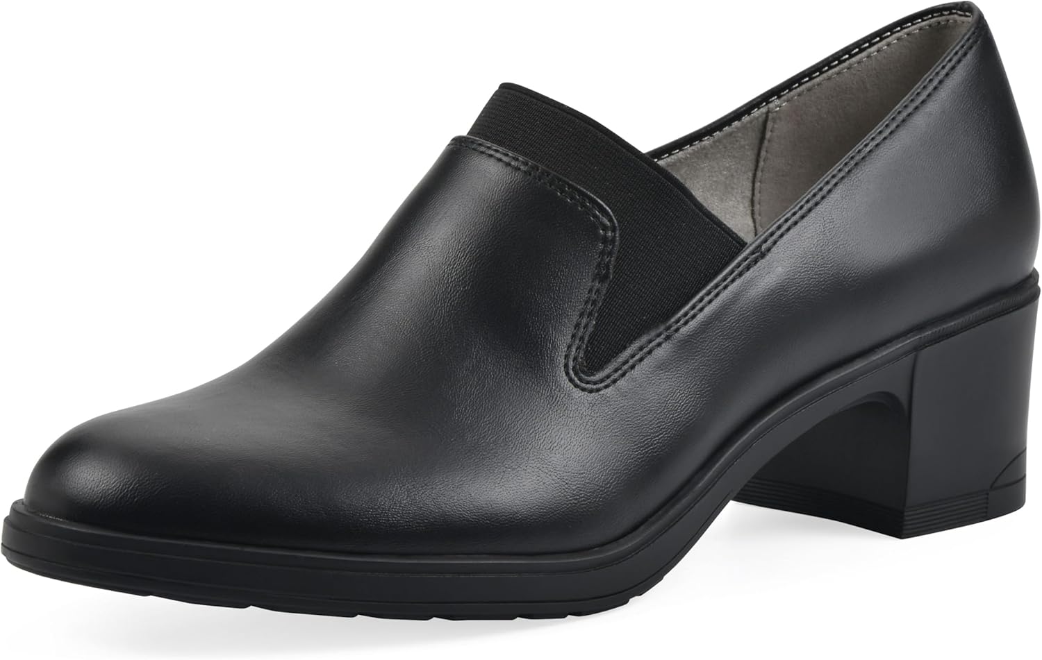 Amazon.com | CLIFFS BY WHITE MOUNTAIN Women's Hunton Cushioned Heeled ...