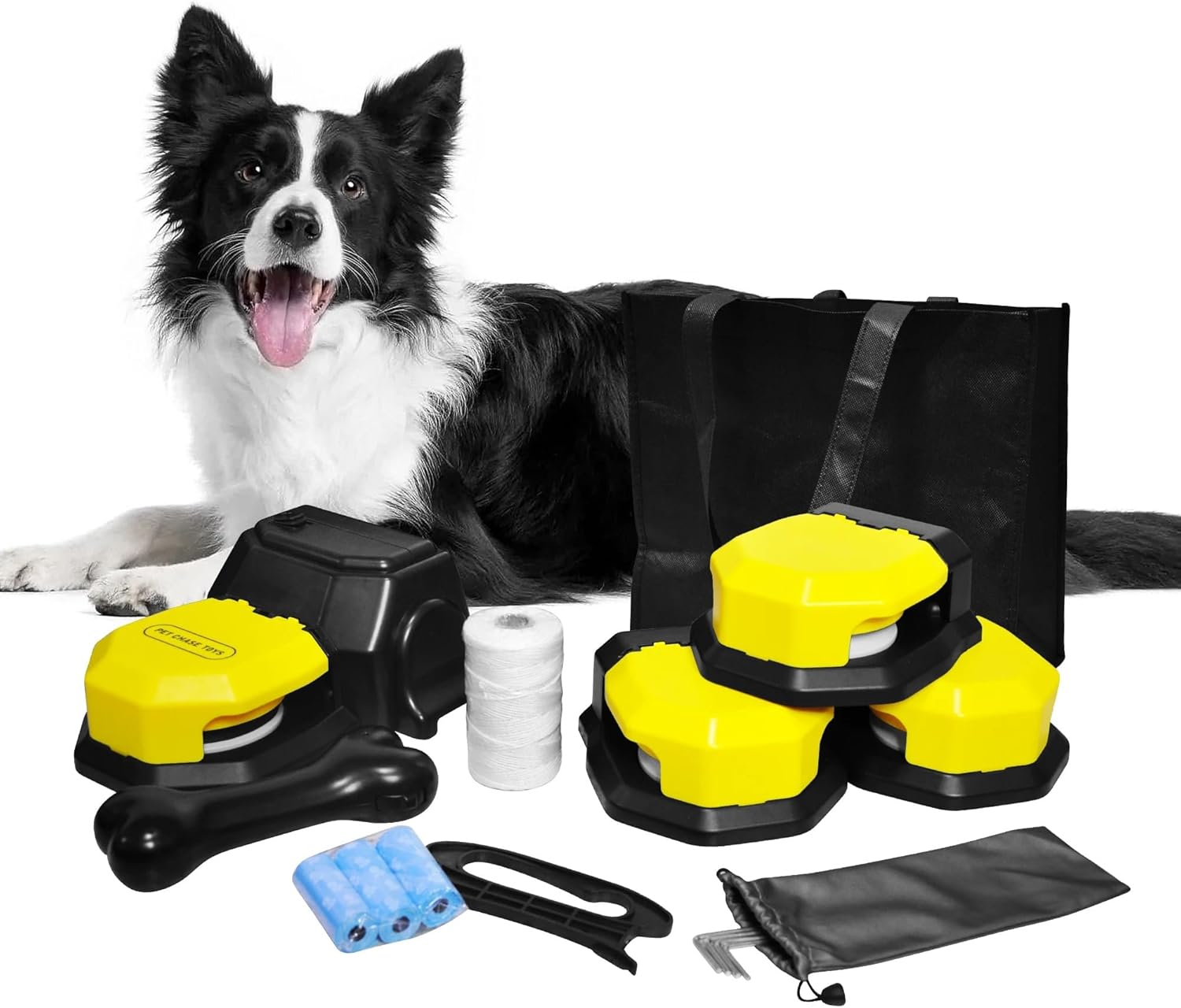 Lure Course Machine for Dogs, Interactive Dog Toys, Philippines | Ubuy