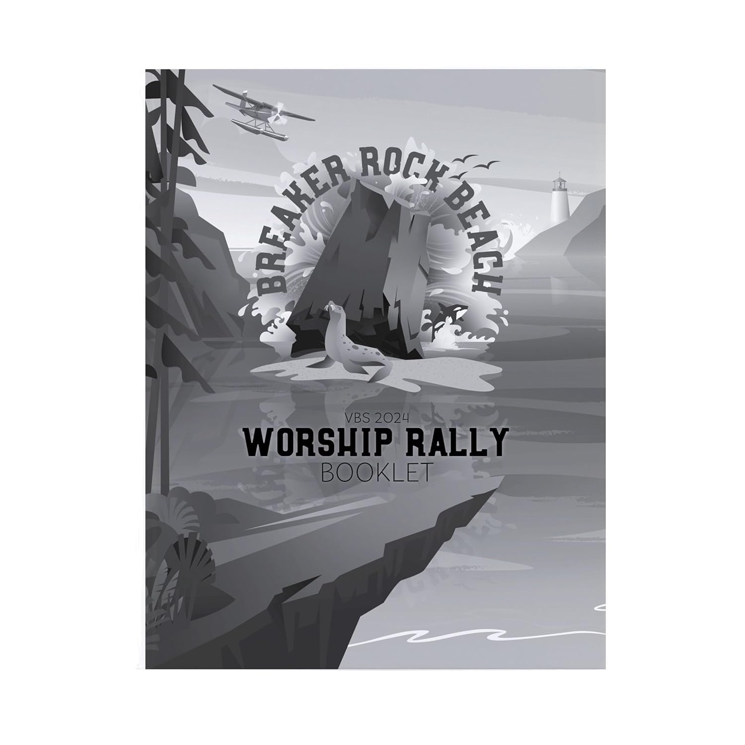 VBS 2024 Worship Rally Booklet: Package of 25: Lifeway Kids ...