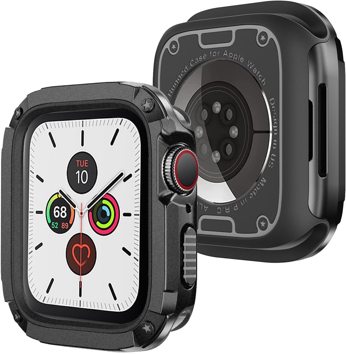 Amazon.com: Raamax 2 in 1 Protective Case, Soft TPU Cover + Removable ...