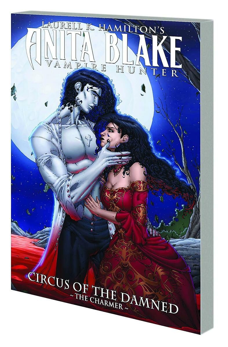 Anita Blake: Circus of the Damned 1: The Charmer (Anita Blake, Vampire ...