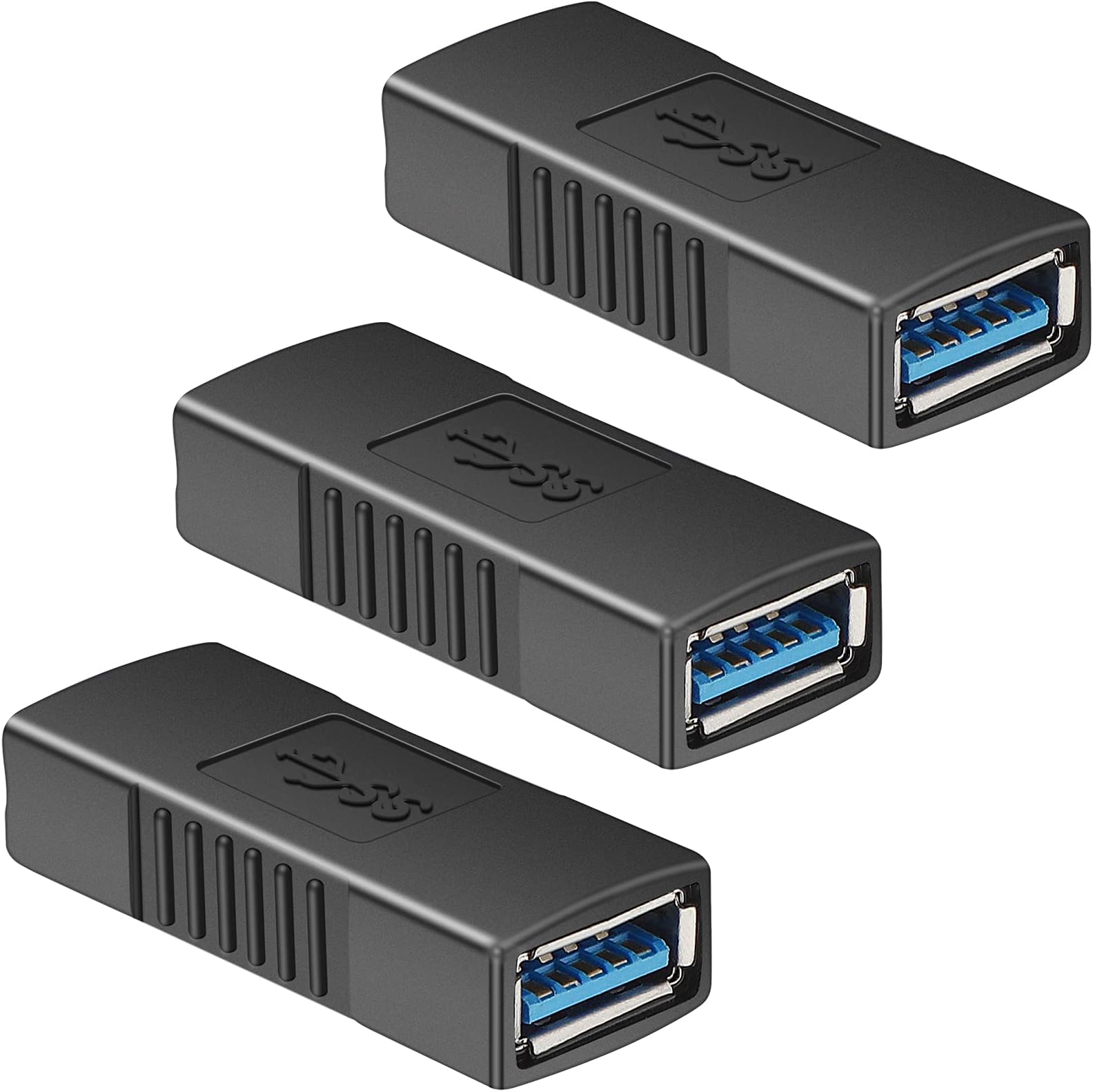 Amazon.com: USB 3.0 Female to Female Extension Connector Adapter (2 ...