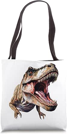Amazon.com: T-REX | Tyrannosaurus | Prehistoric Predators Tote Bag ...