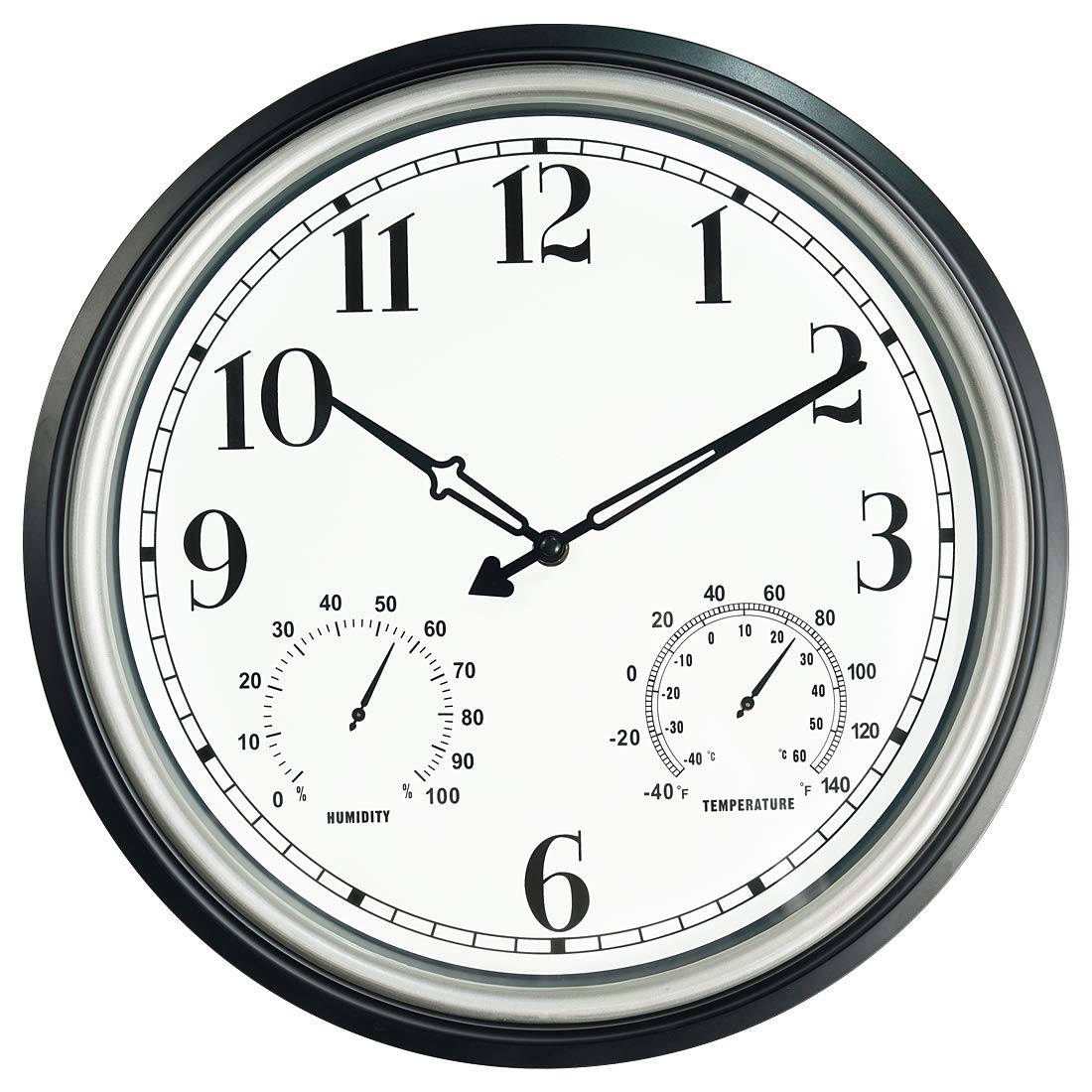 Buy SecreShow 16 Inch Large Indoor Outdoor Wall Clock Waterproof Non